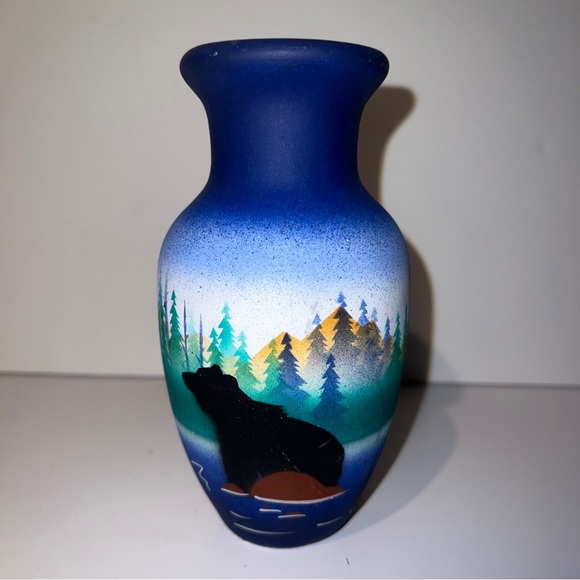 RWA | Accents | Vintage Rw Adamson Rwa American Wild Pottery Hand ...